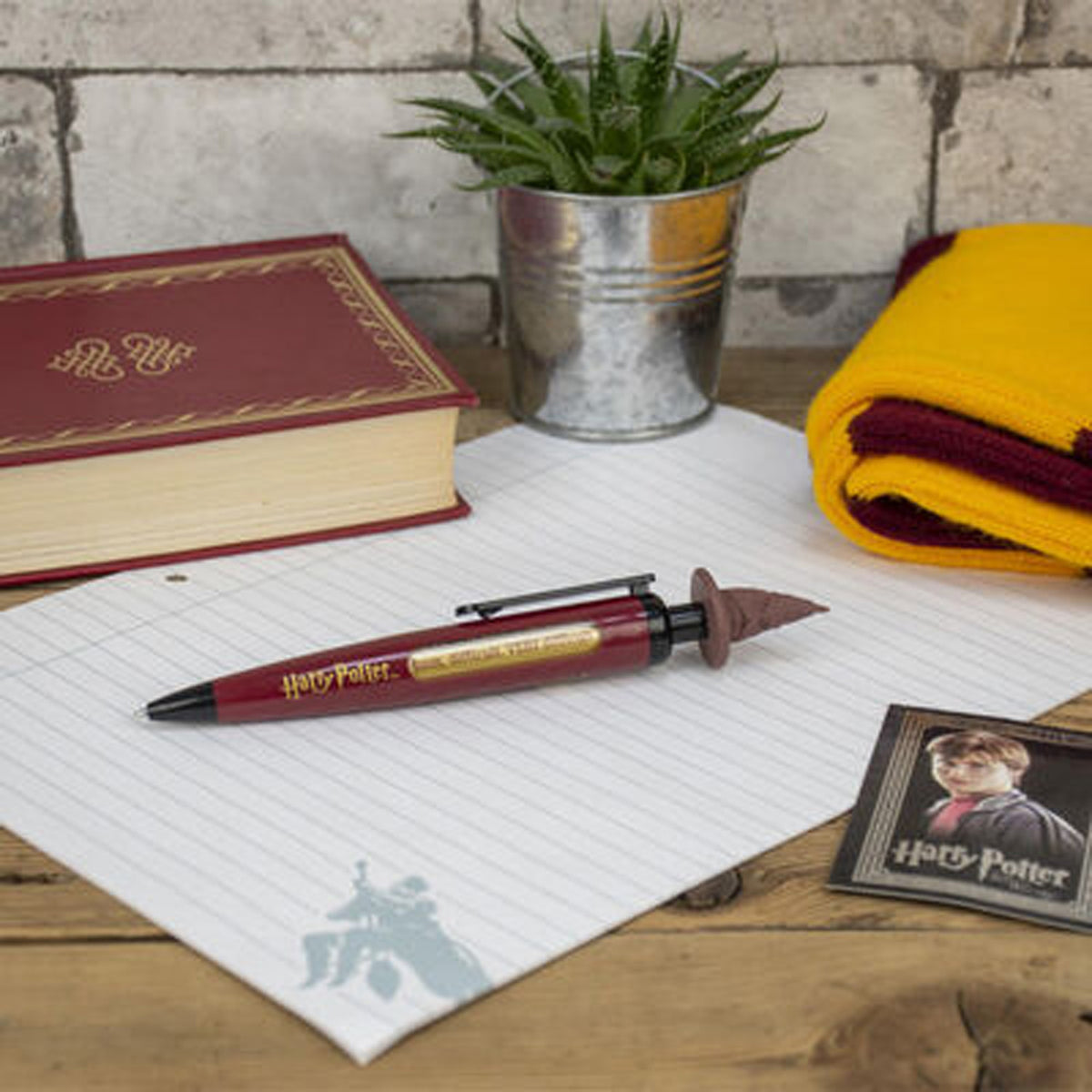 Hp Sorting Hat Selector Pen-Hogwarts Cre | The Scotland Shop