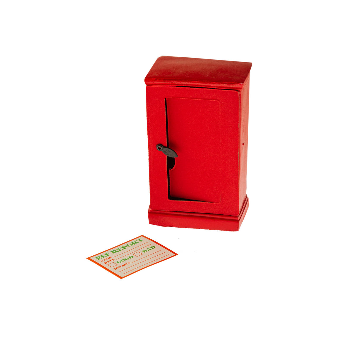 Polystone Elf Post Box In Box | The Scotland Shop