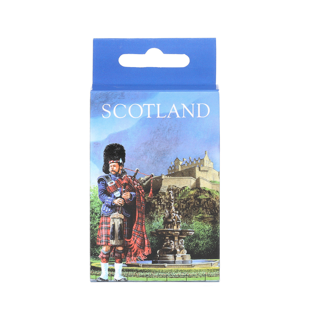 Scotland Piper Scene Playing Cards | The Scotland Shop
