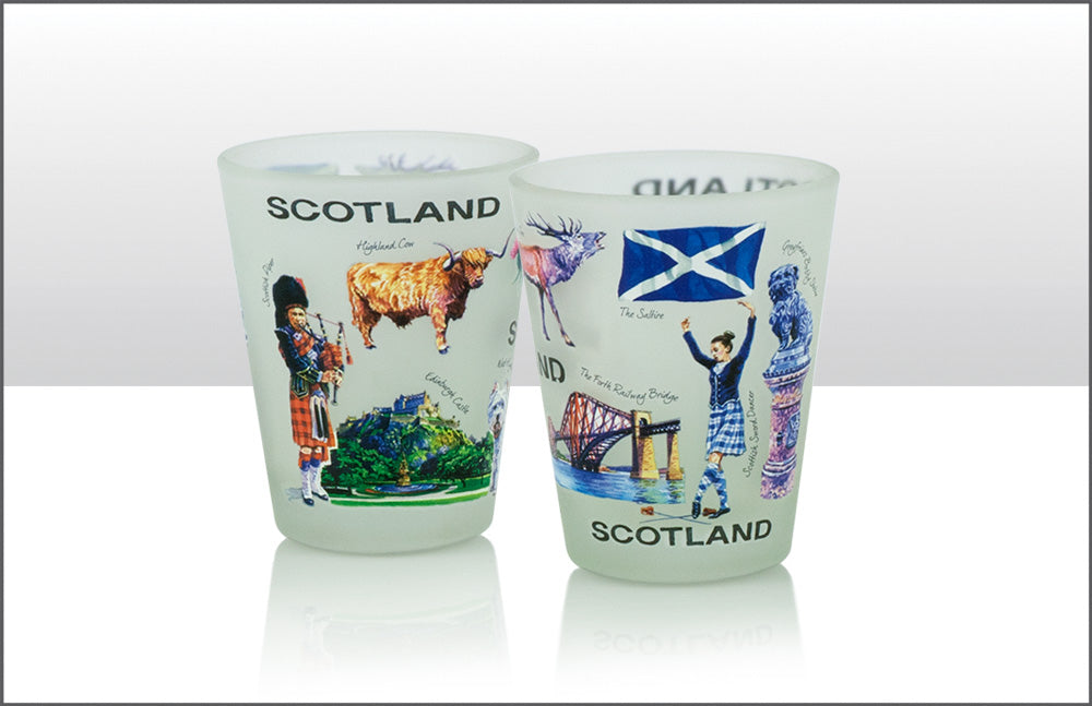 Iconic Scotland Shot Glass | The Scotland Shop