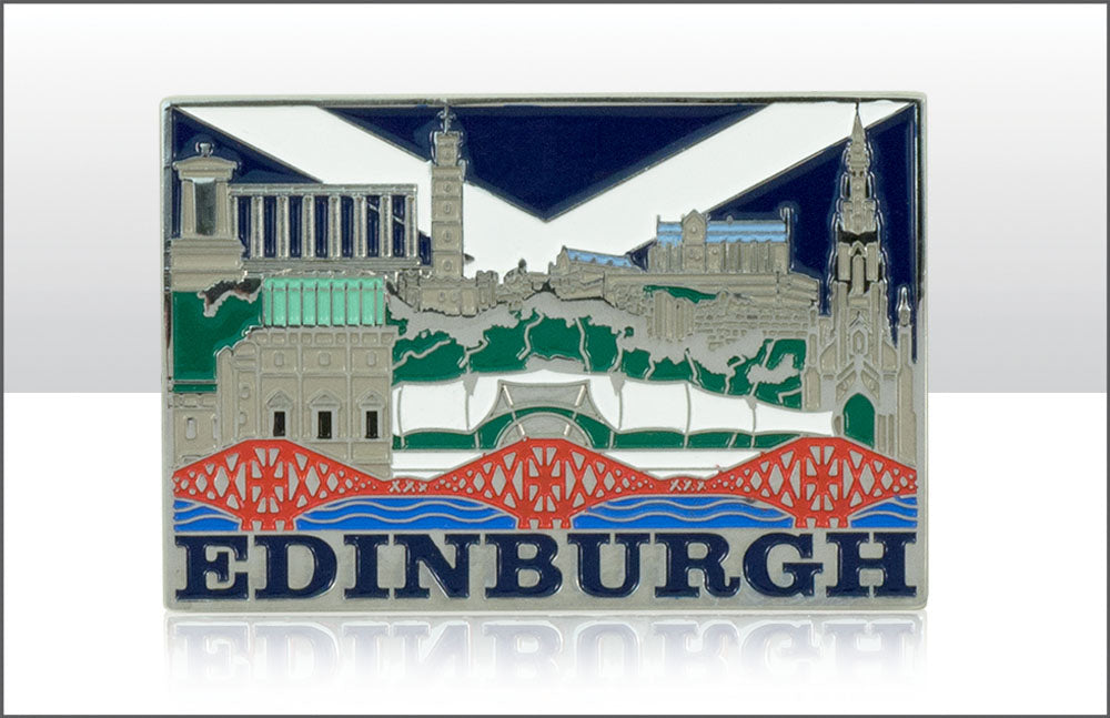 Edinburgh Landmark Magnet | The Scotland Shop