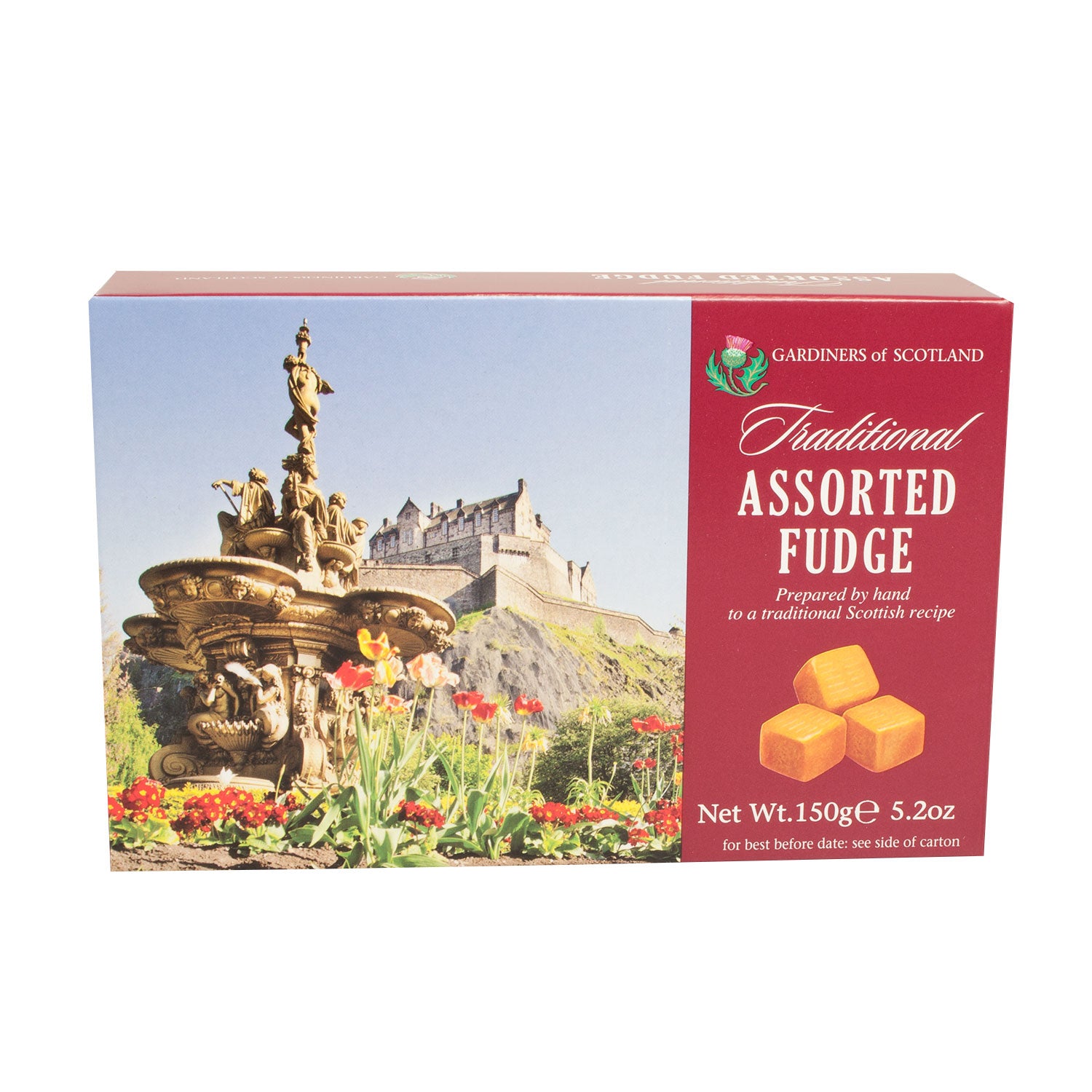 Assorted Fudge Carton | The Scotland Shop