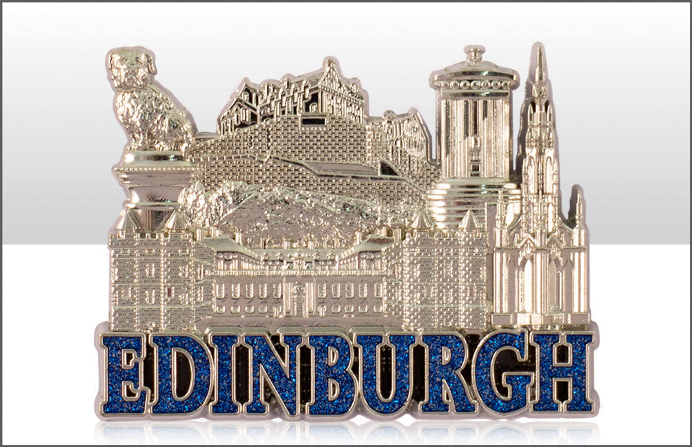 Edinburgh Metal Cast Magnet | The Scotland Shop