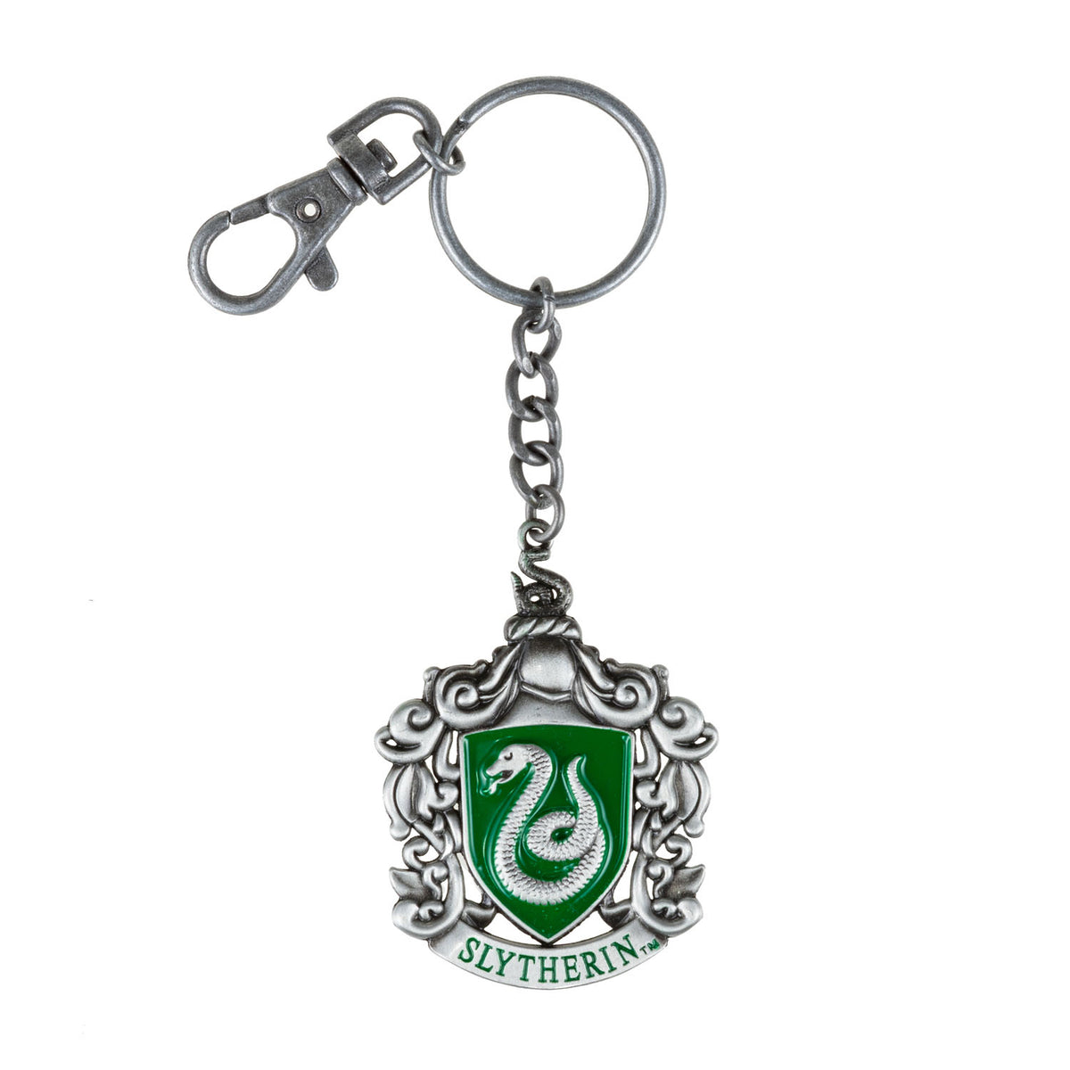 Hp - Slytherin Crest Keychain | The Scotland Shop