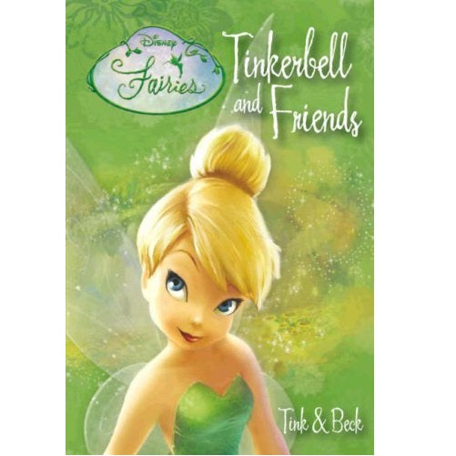 Tinkerbell And Friends Book #2 | The Scotland Shop