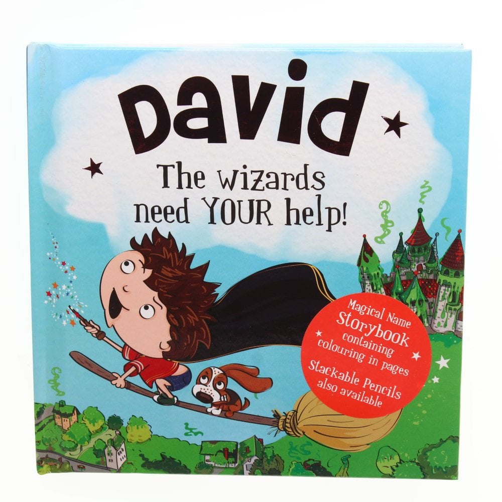 Everyday Storybook David | The Scotland Shop