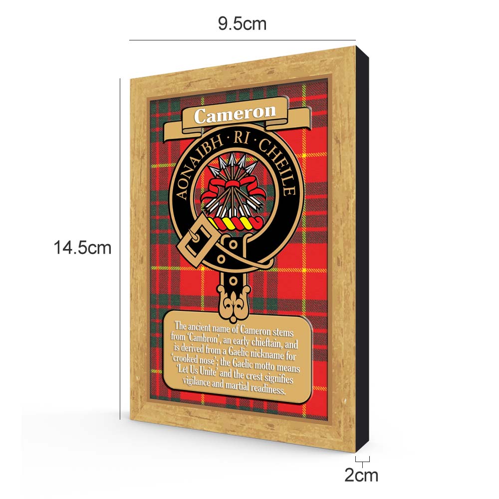 Clan Books Cameron | The Scotland Shop