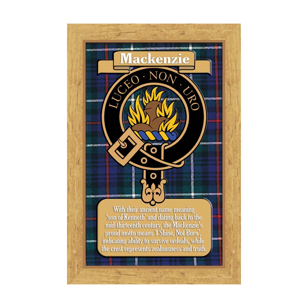 Clan Books Mackenzie | The Scotland Shop
