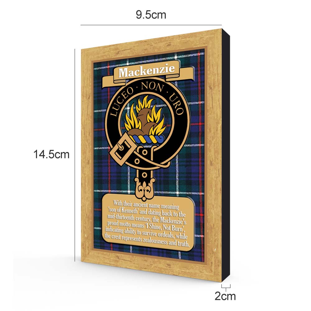 Clan Books Mackenzie | The Scotland Shop