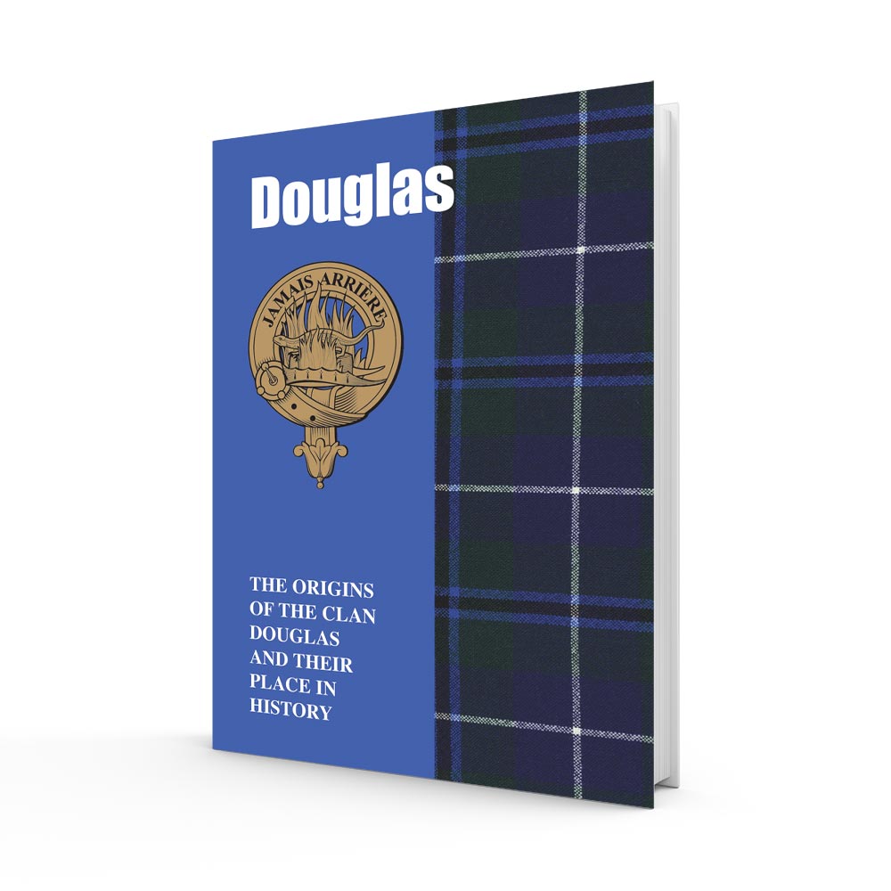 Clan Books Douglas | The Scotland Shop