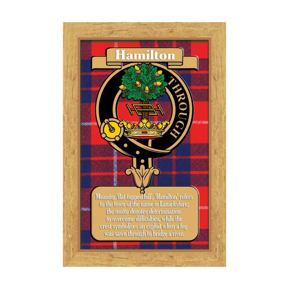 Clan Books Hamilton | The Scotland Shop