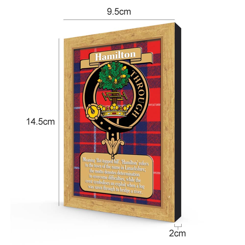 Clan Books Hamilton | The Scotland Shop
