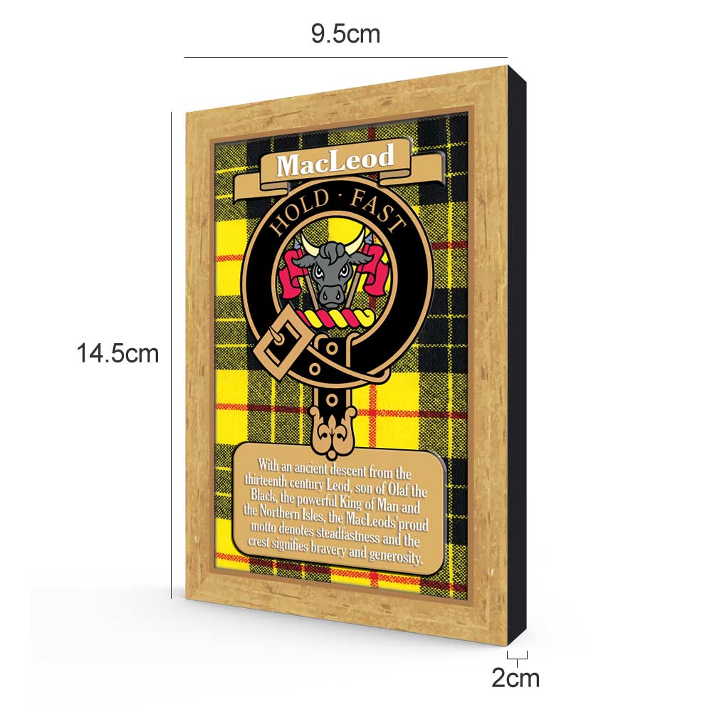 Clan Books Macleod | The Scotland Shop