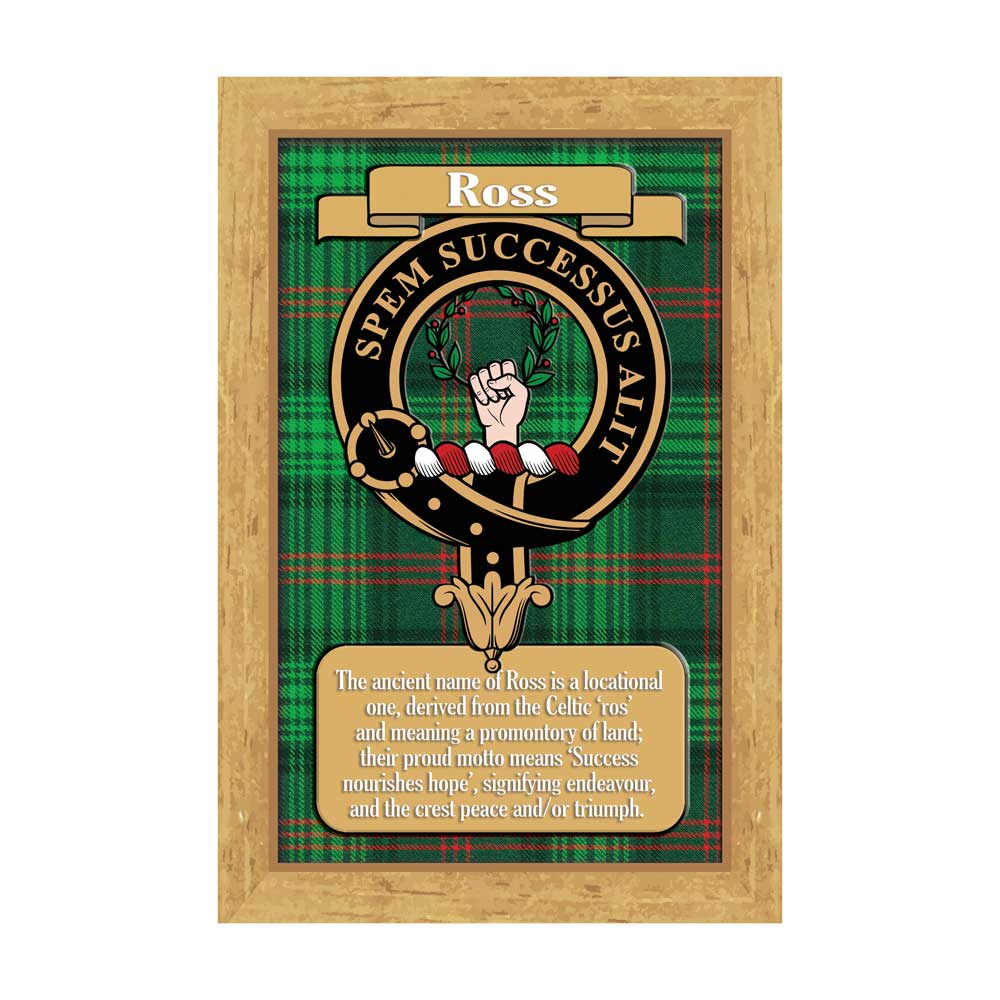 Clan Books Ross | The Scotland Shop