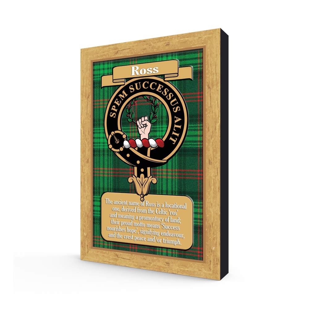 Clan Books Ross | The Scotland Shop