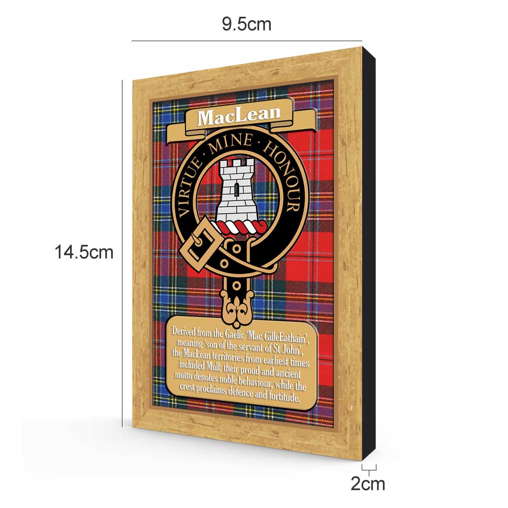 Clan Books Maclean | The Scotland Shop