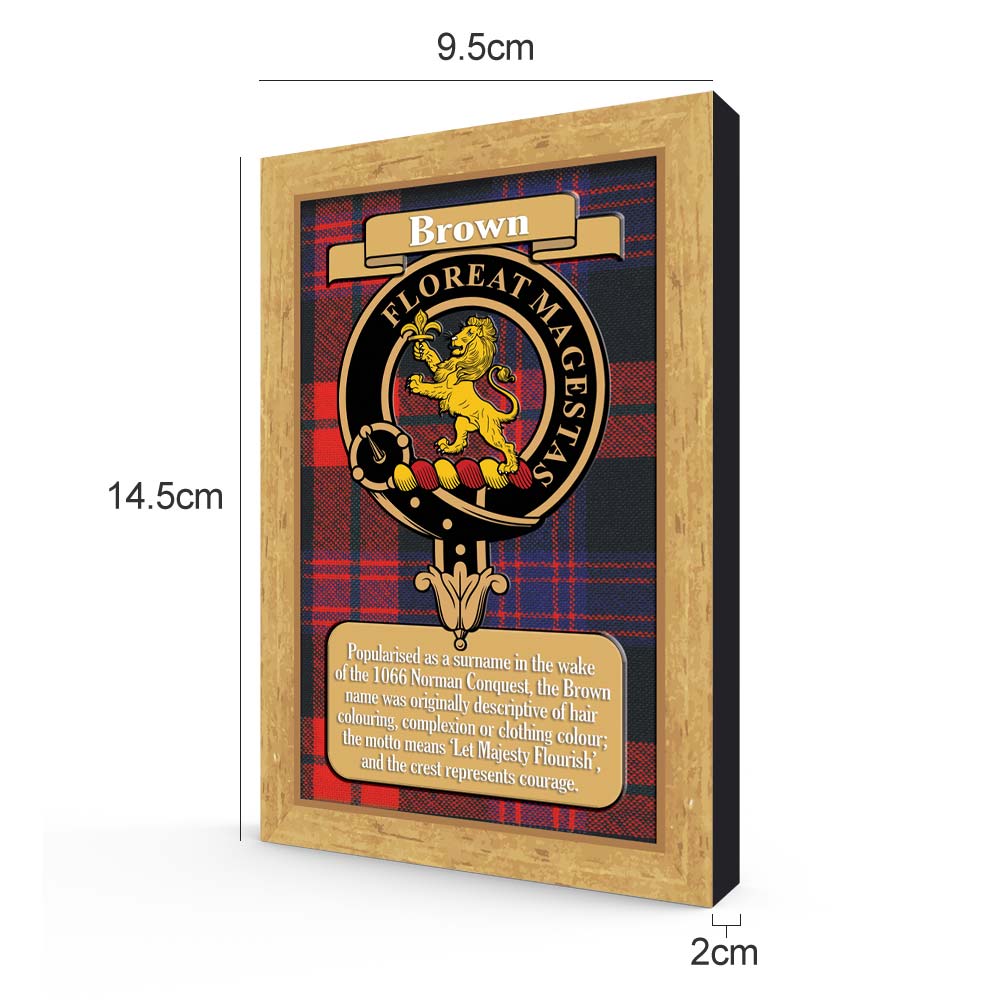 Clan Books Brown | The Scotland Shop