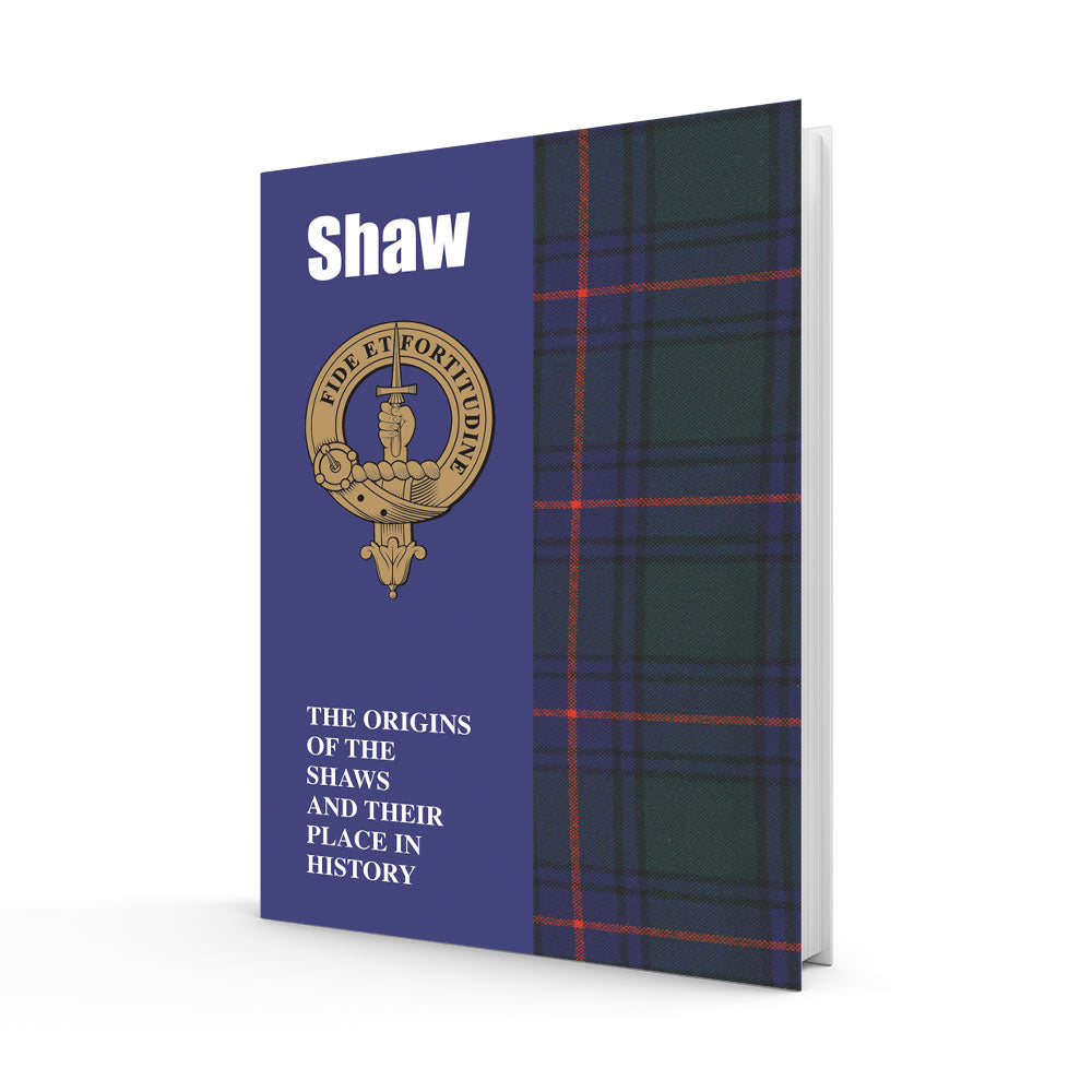 Clan Books Shaw | The Scotland Shop