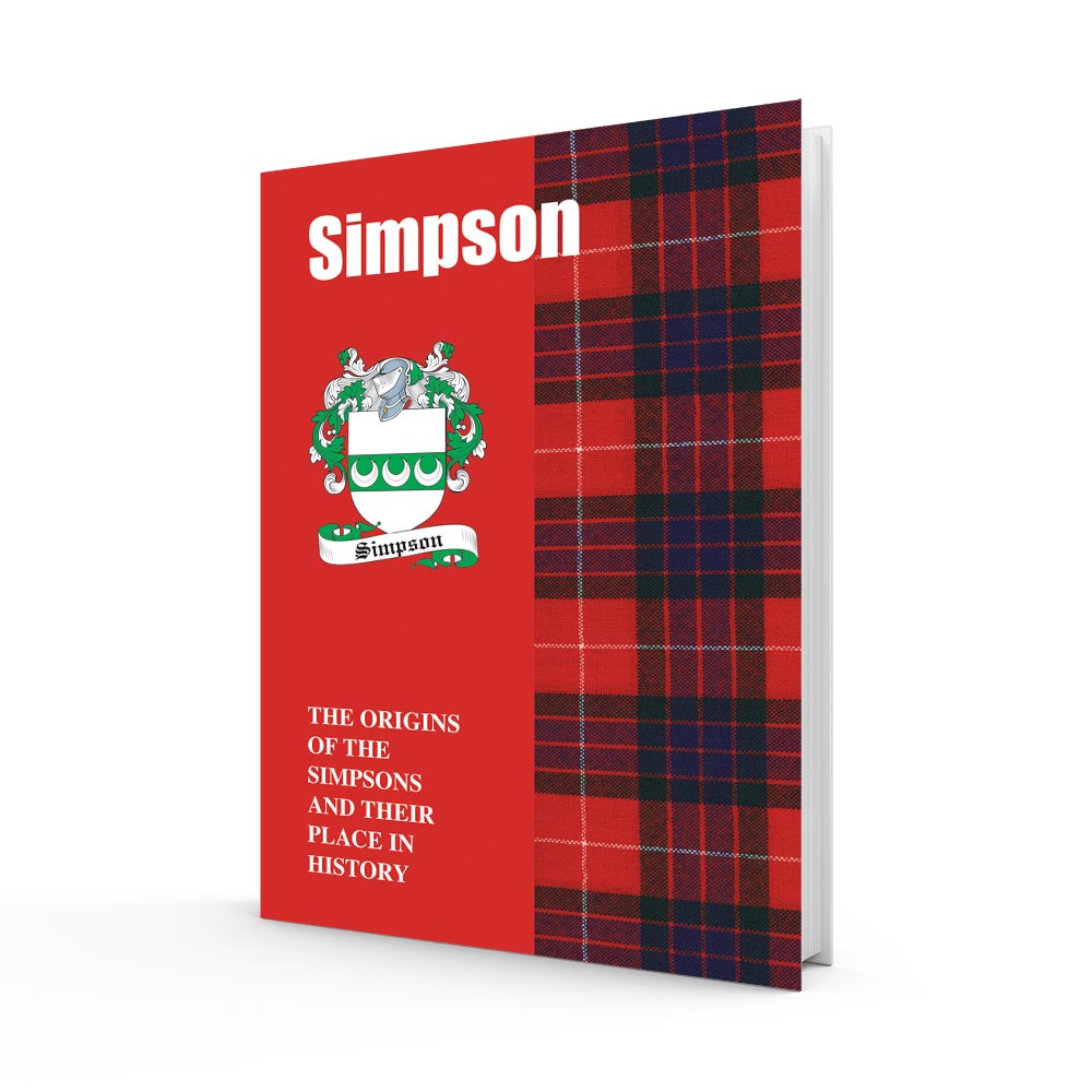 Clan Books Simpson | The Scotland Shop