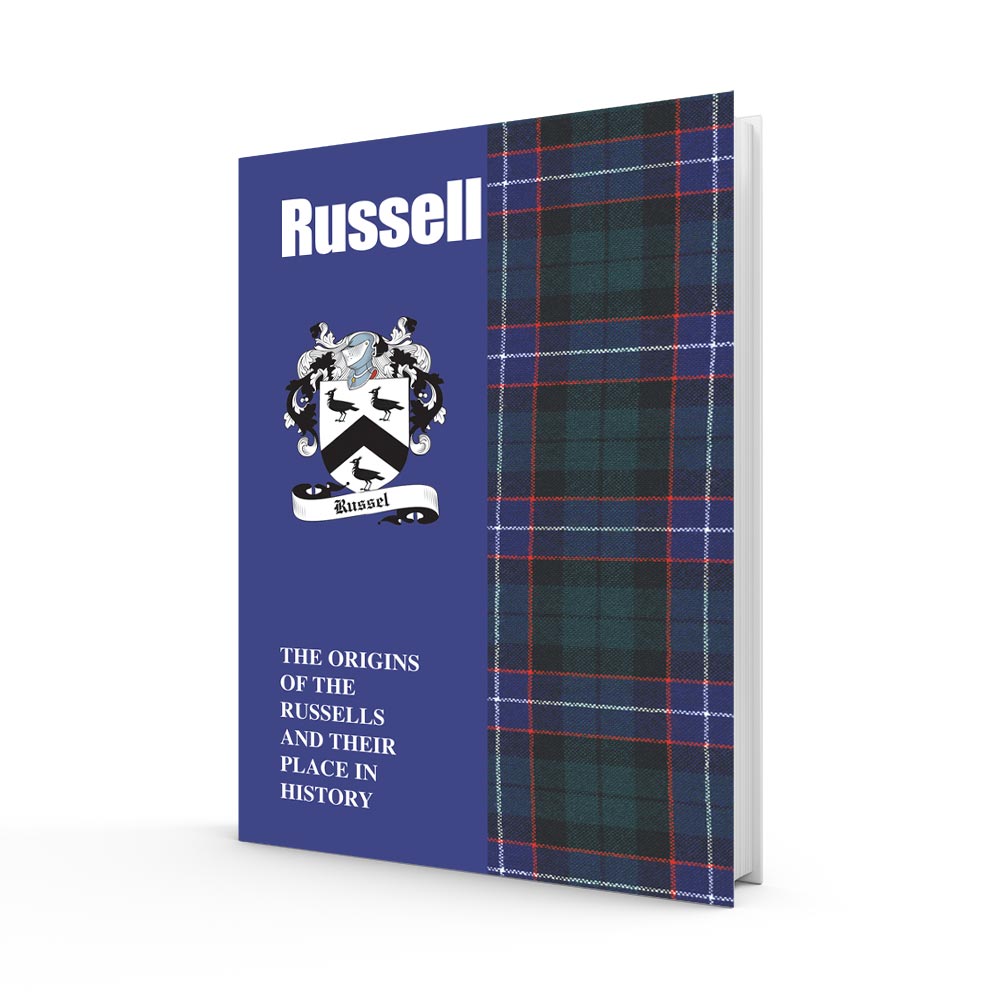 Clan Books Russell | The Scotland Shop