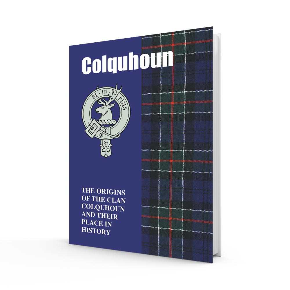 Clan Books Colquhoun | The Scotland Shop