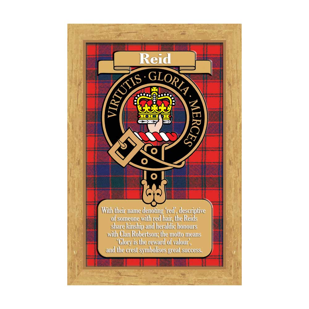 Clan Books Reid | The Scotland Shop