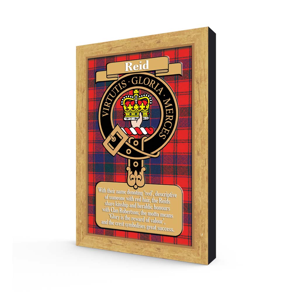 Clan Books Reid | The Scotland Shop