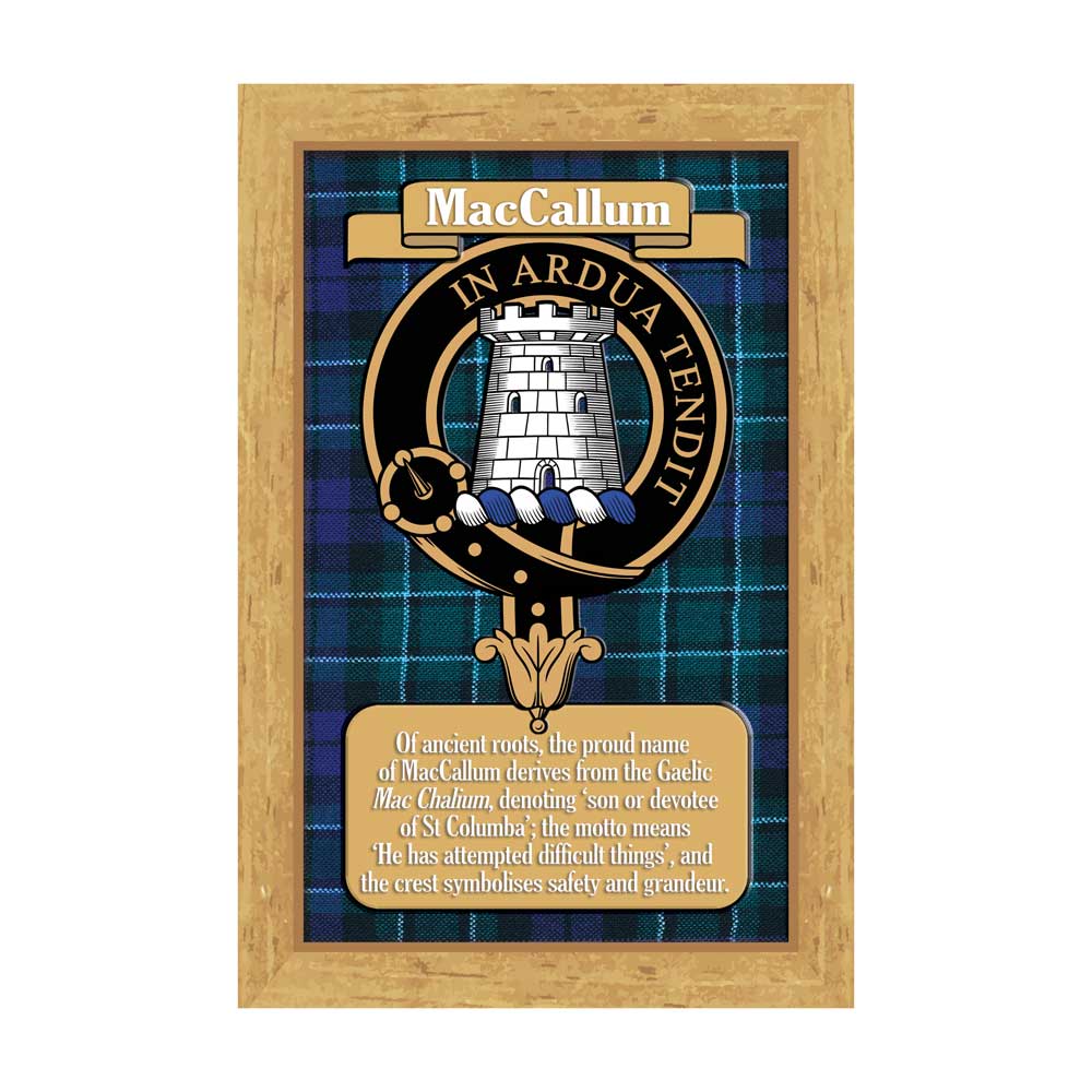 Clan Books Maccallum | The Scotland Shop