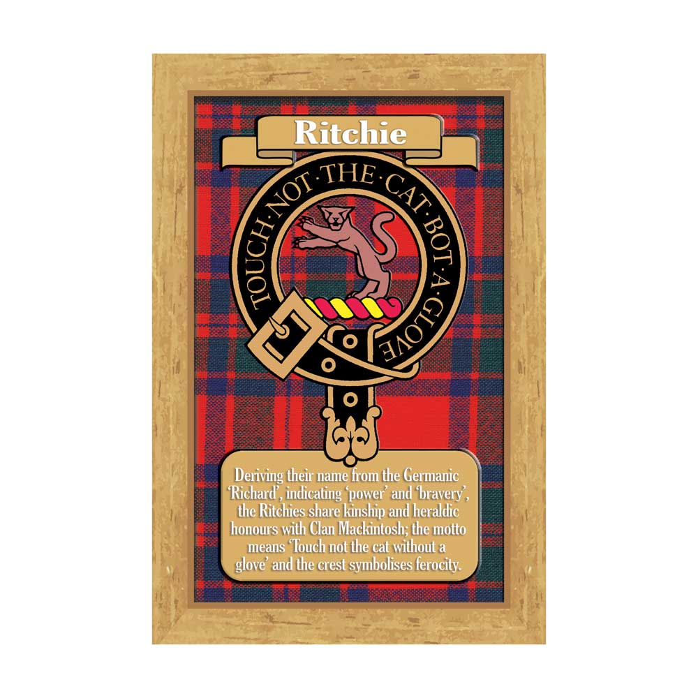 Clan Books Ritchie | The Scotland Shop