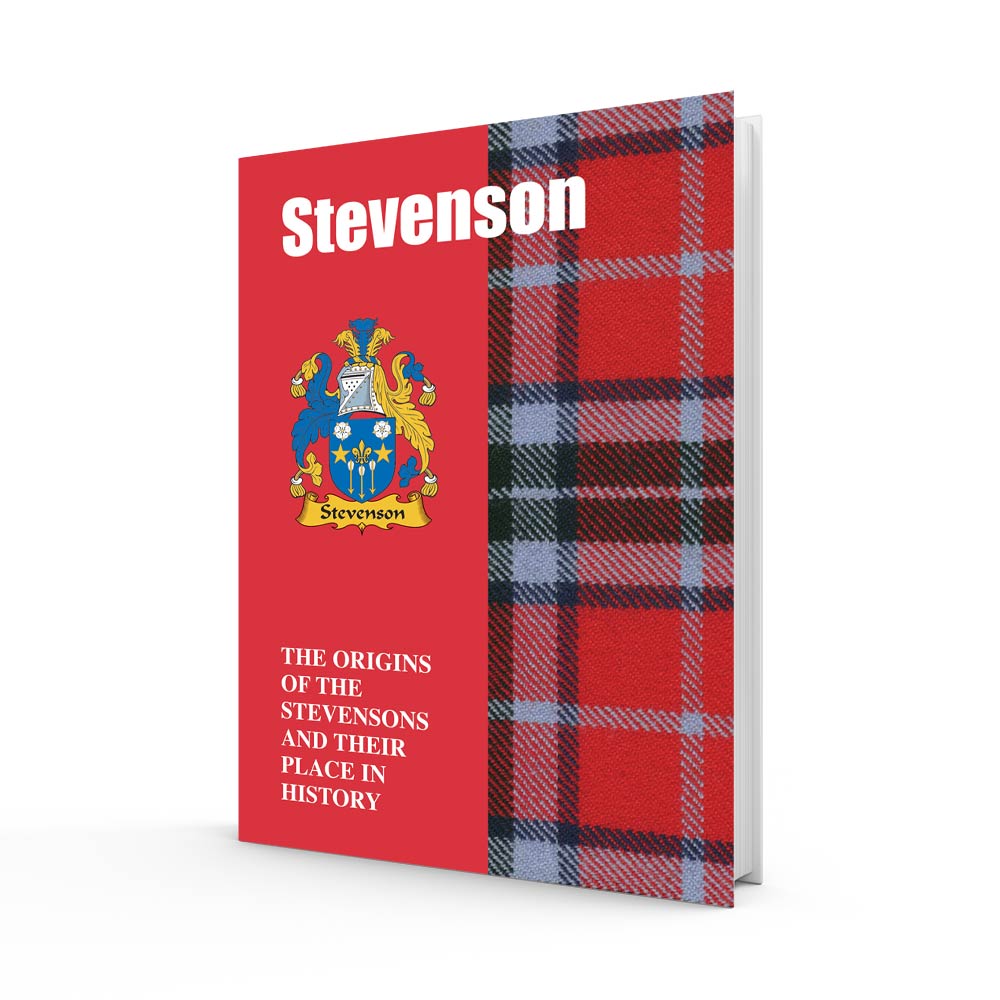 Clan Books Stevenson | The Scotland Shop
