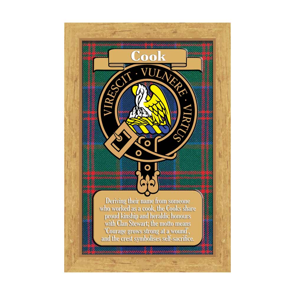 Clan Books Cook | The Scotland Shop
