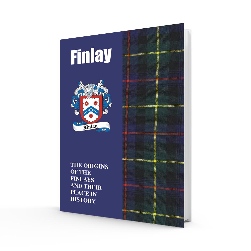 Clan Books Finlay | The Scotland Shop