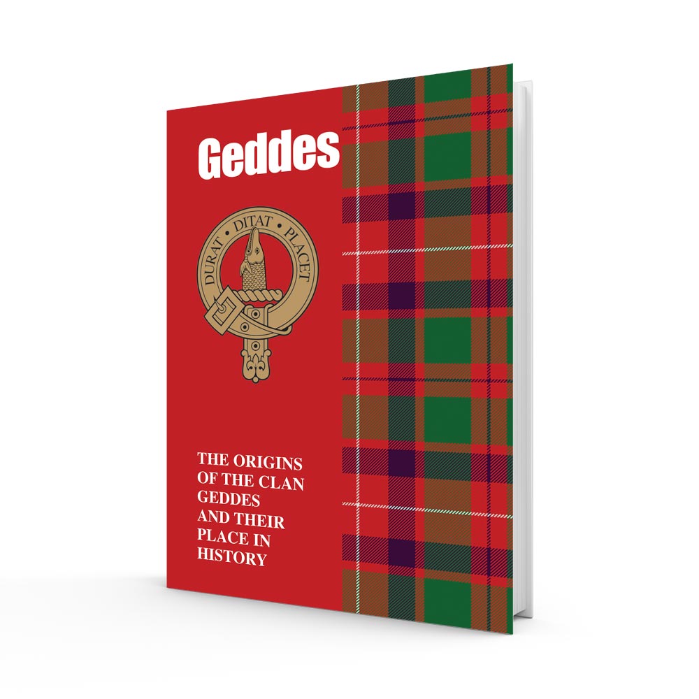 Clan Books Geddes | The Scotland Shop