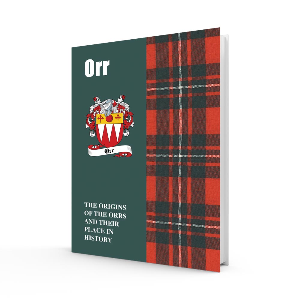 Clan Books Orr | The Scotland Shop
