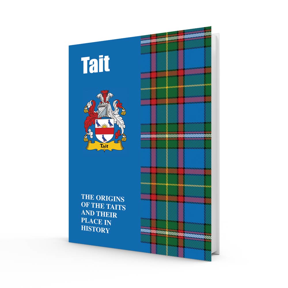 Clan Books Tait | The Scotland Shop