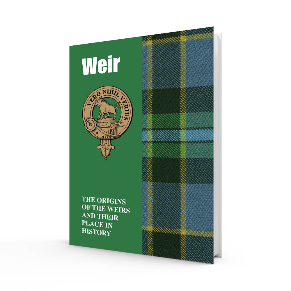 Clan Books Weir | The Scotland Shop