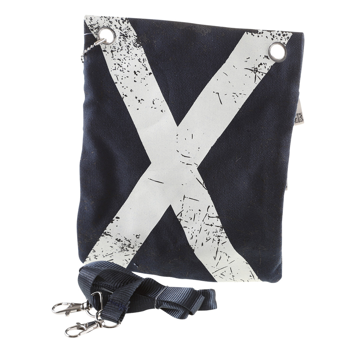 Charlie Shoulder Bag Distressed Saltire – The Scotland Shop
