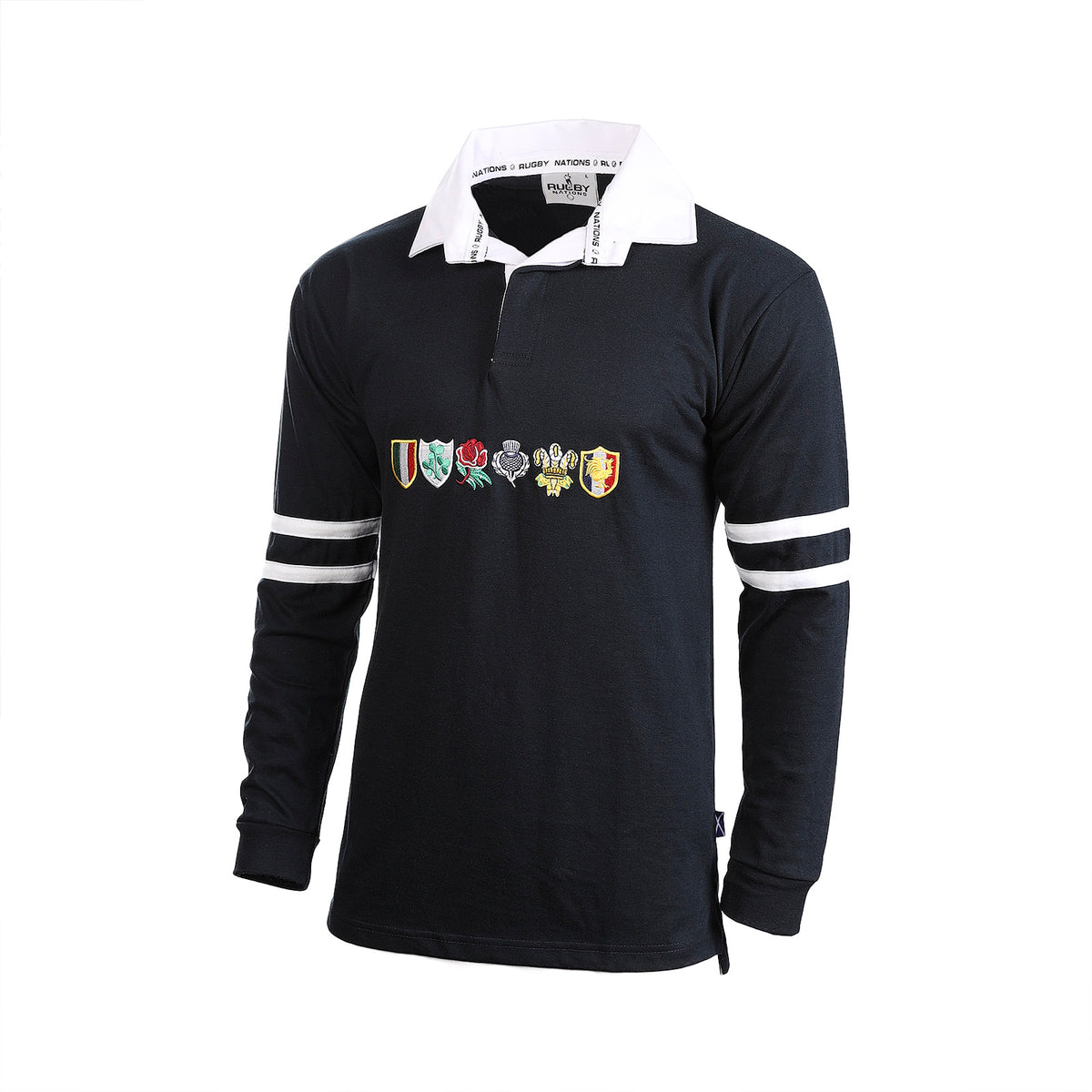 Gents L/S 6 Nations Rugby Shirt | The Scotland Shop