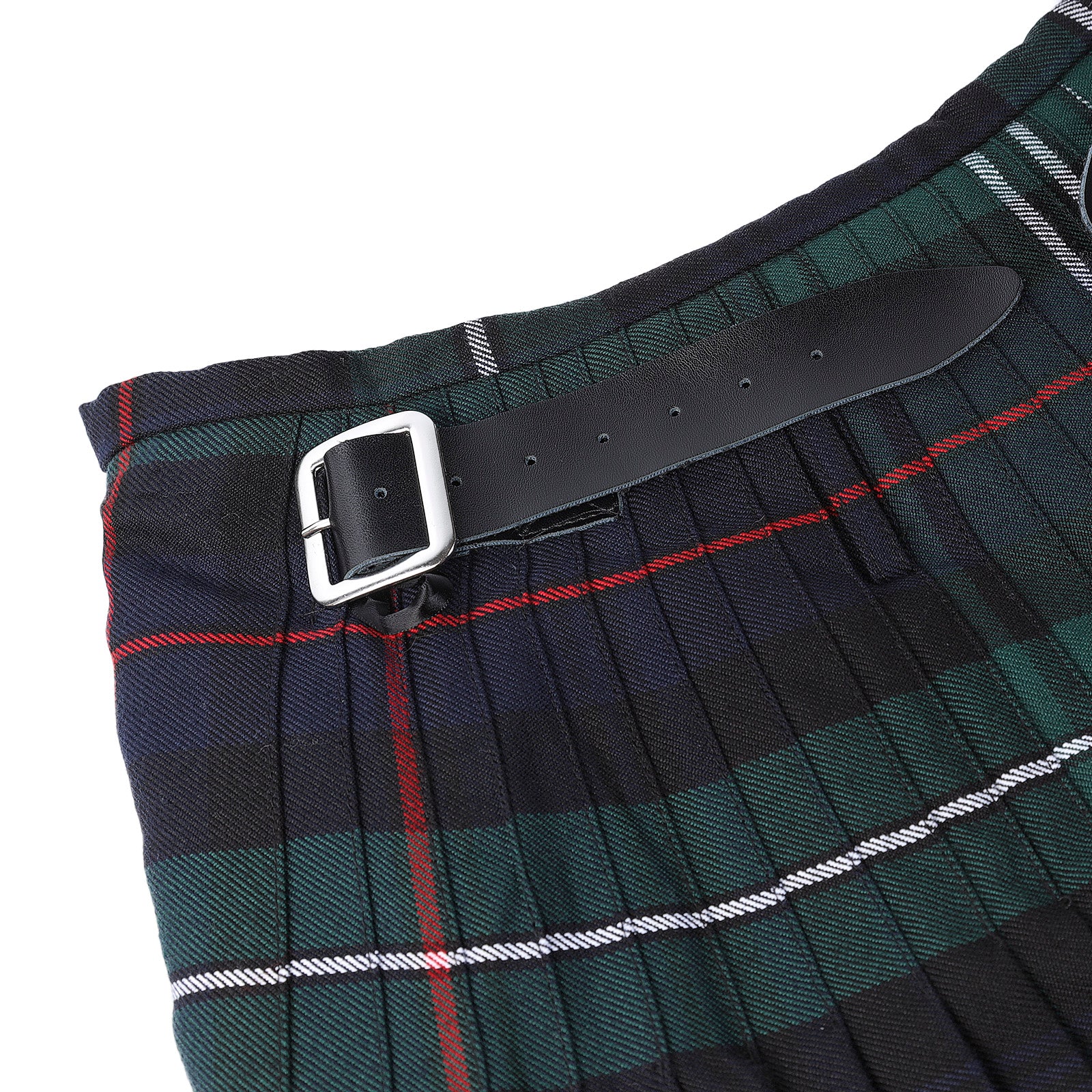 Gents Full Deluxe Kilt Mackenzie | The Scotland Shop