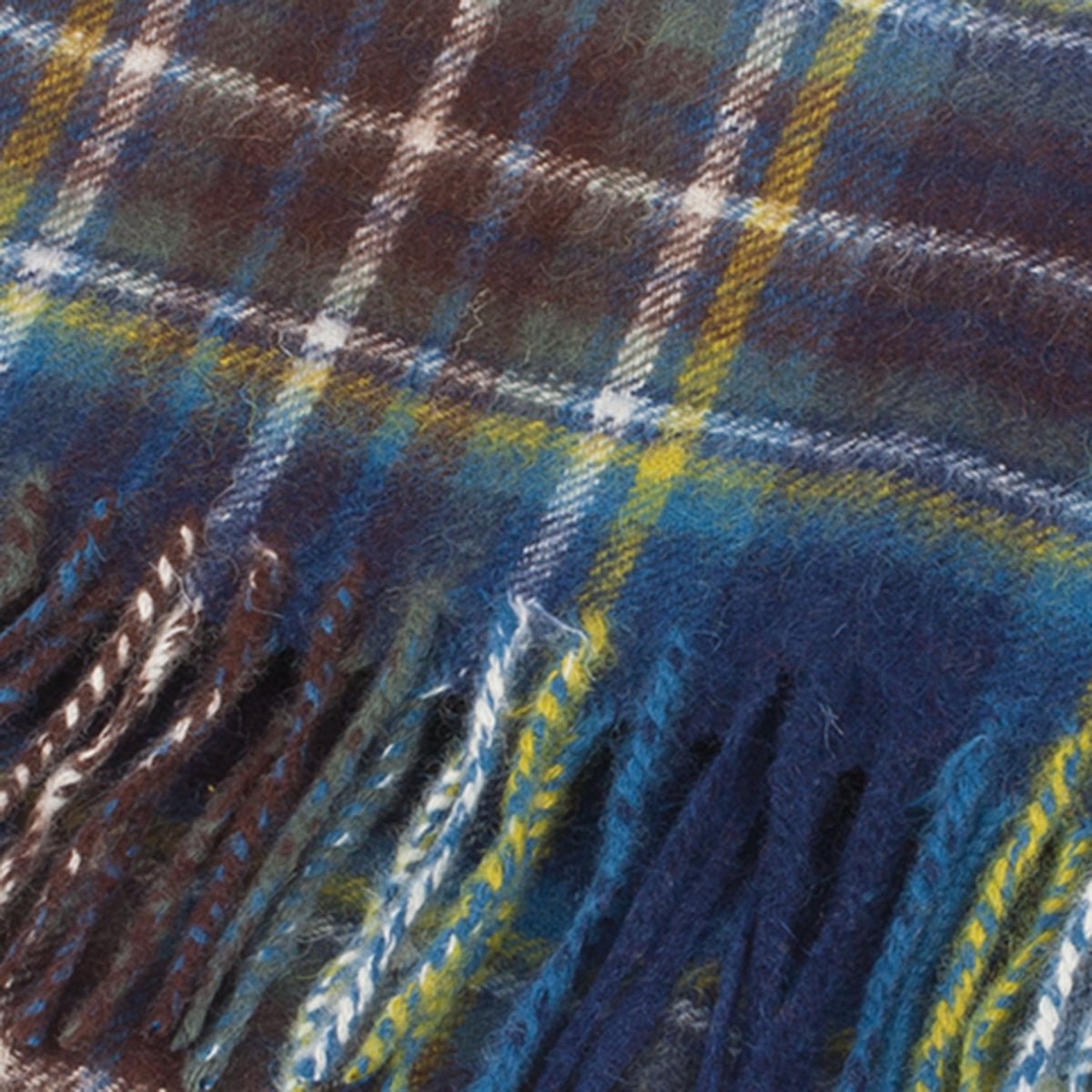Lambswool Scottish Tartan Clan Scarf HOLYROOD | The Scotland Shop