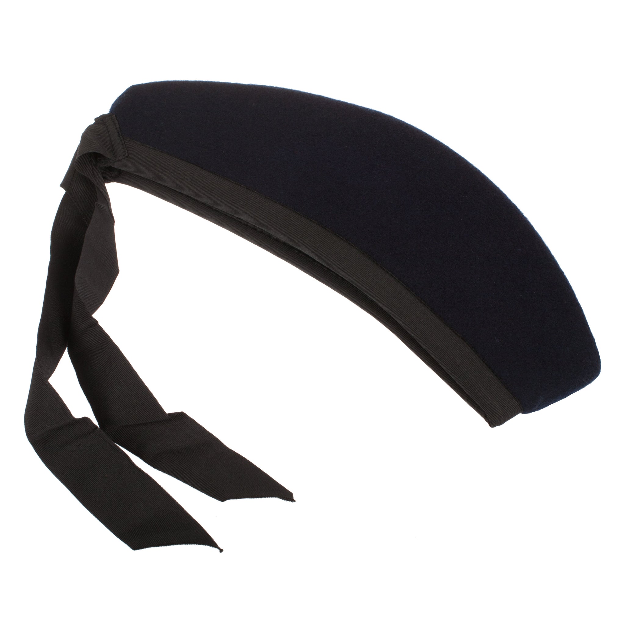 Gents Glengarry Plain Navy | The Scotland Shop