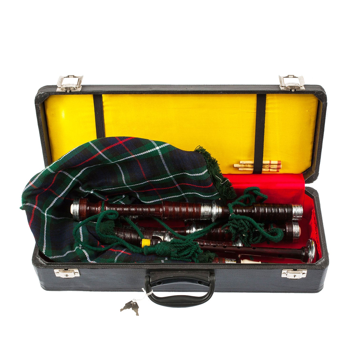 Imported Engraved Bagpipes Mackenzie | The Scotland Shop