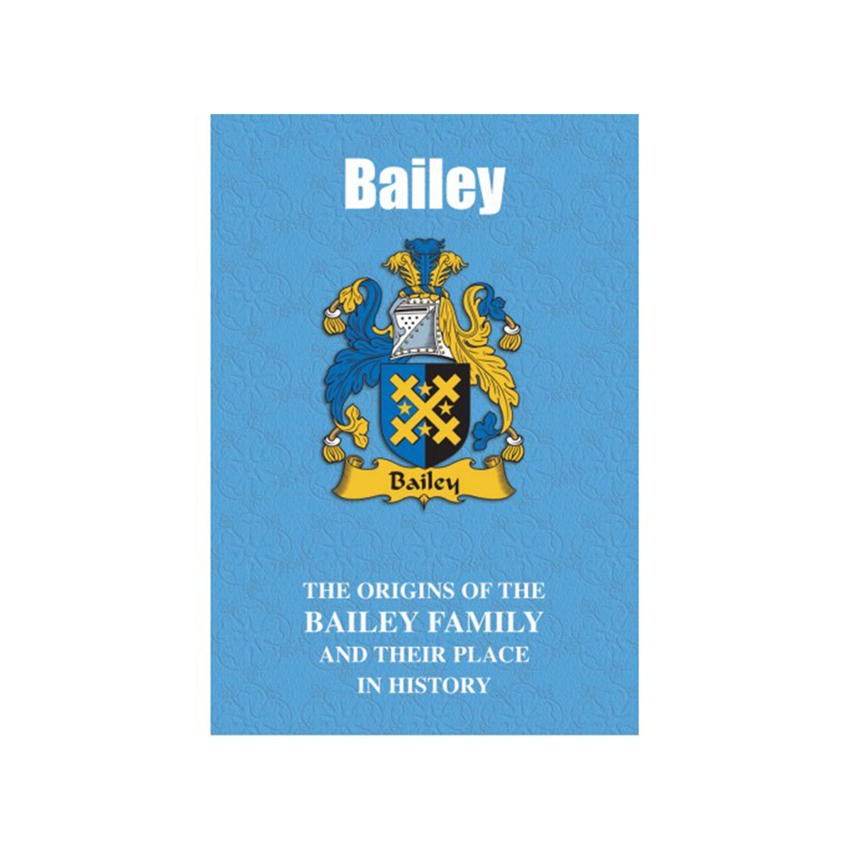 Clan Books Bailey | The Scotland Shop