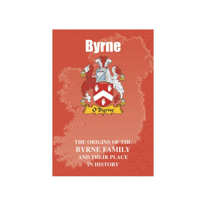 Clan Books Byrne | The Scotland Shop