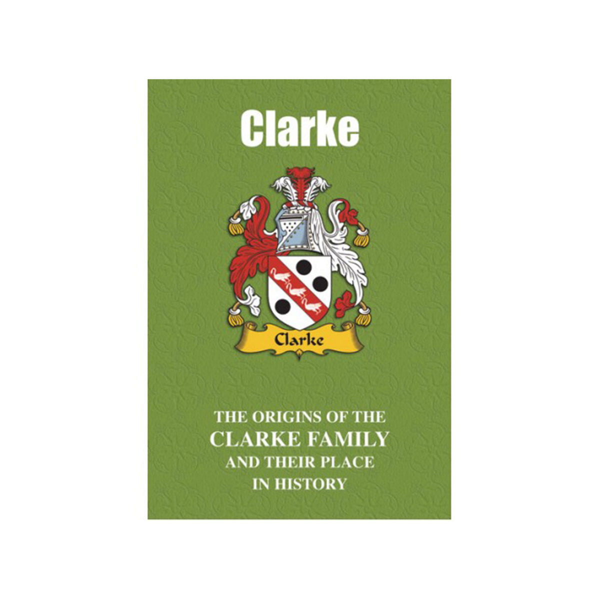 Clan Books Clarke | The Scotland Shop