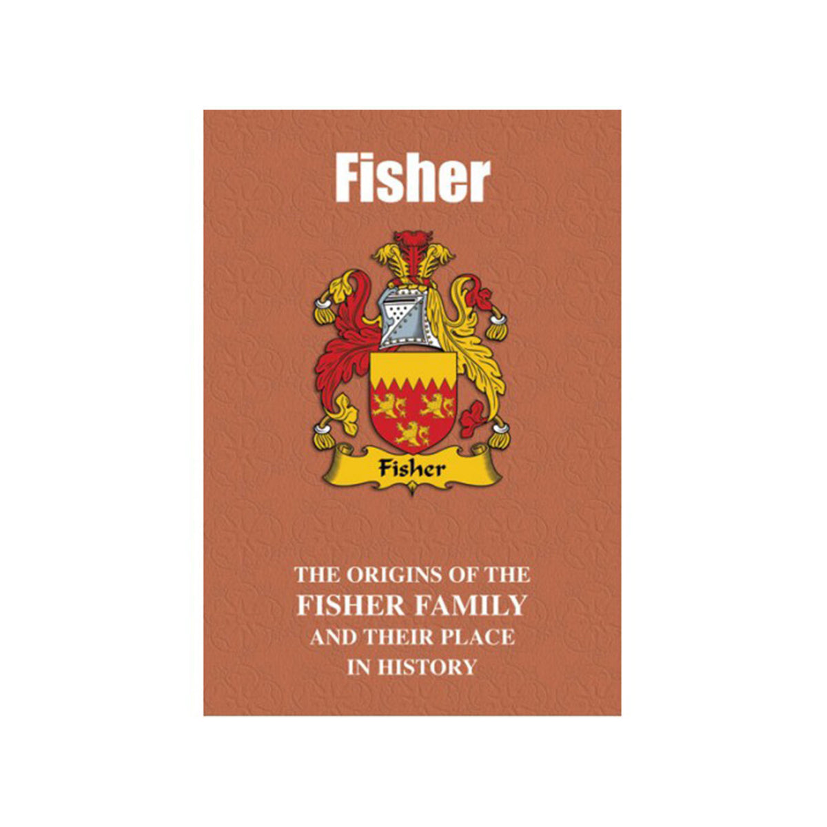 Clan Books Fisher | The Scotland Shop