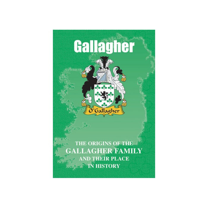 Clan Books Gallagher | The Scotland Shop