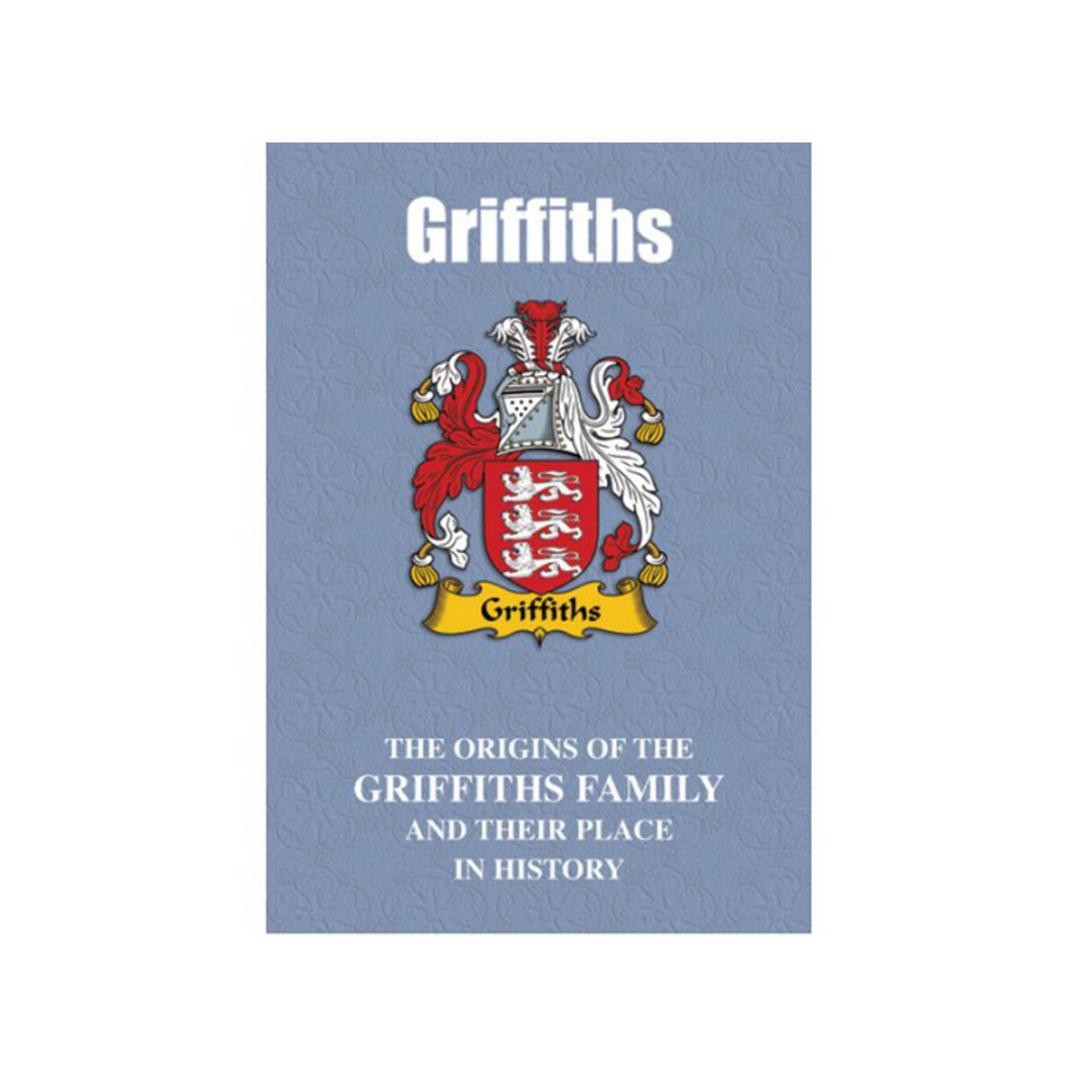 Clan Books Griffiths | The Scotland Shop