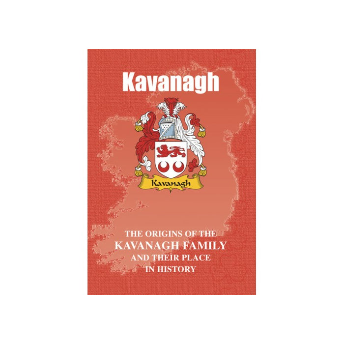 Clan Books Kavanagh | The Scotland Shop
