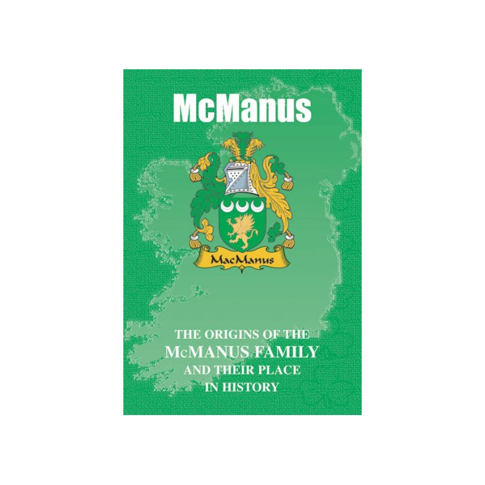 Clan Books Mcmanus | The Scotland Shop